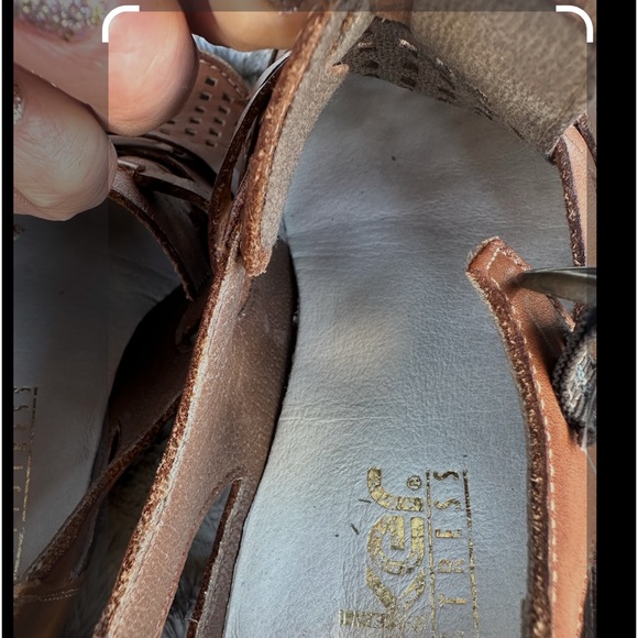 Rieker | Shoes | Rieker Antistress Shoes Brand New Brown Leather Buckle ...